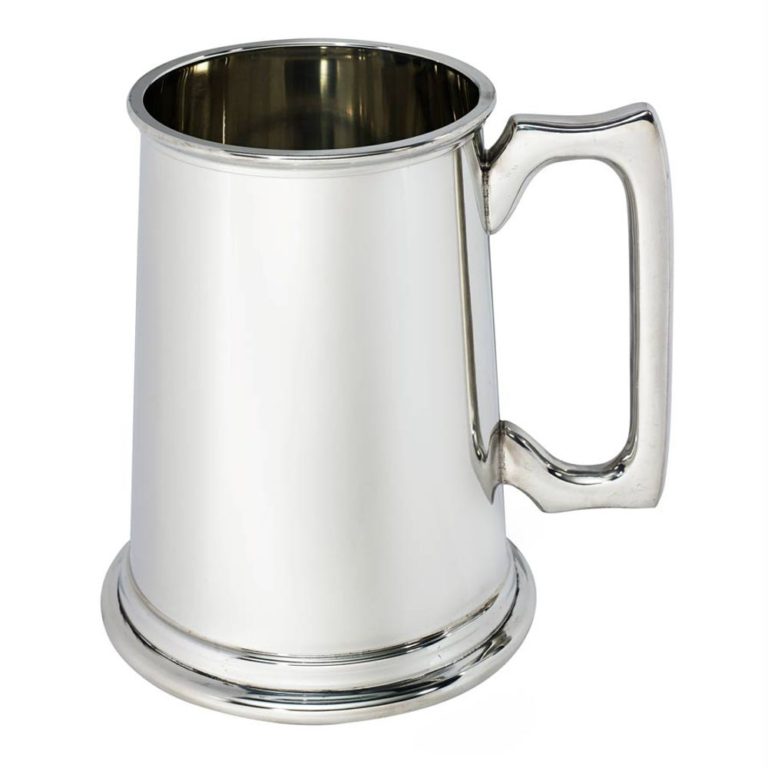 Big TWO Pint Quart Tankard - Pewter.co.uk – The home of Pewter Giftware ...