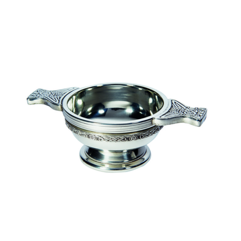 Small Celtic Band Quaich Bowl - personialsed quaich - cup of friendship ...