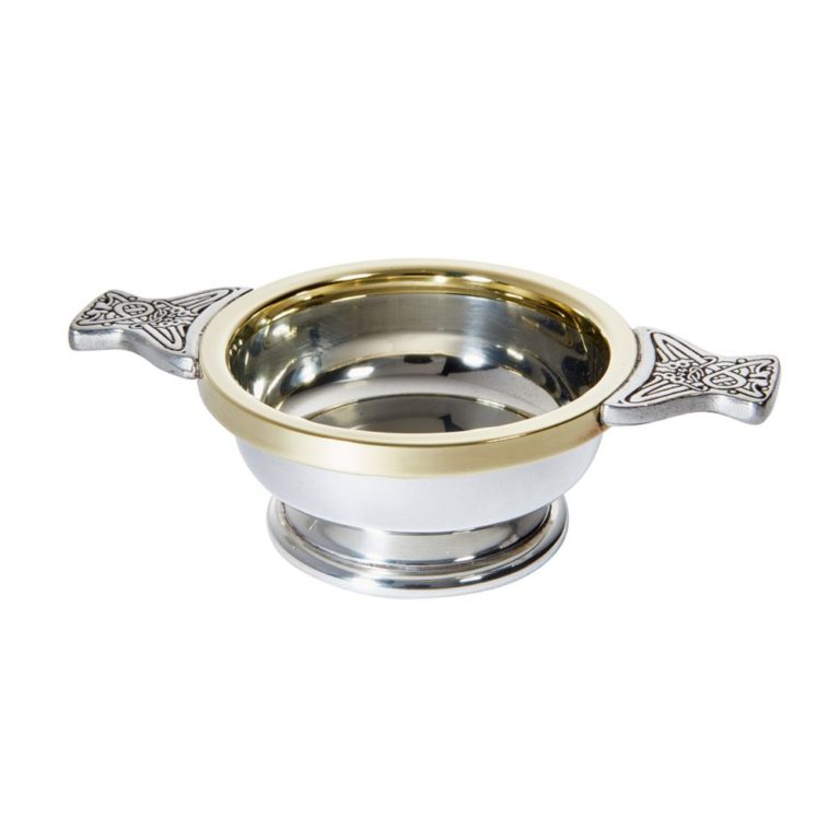 90mm quaich bowl - personlised quaich-scottish cup- Pewter.co.uk – The ...