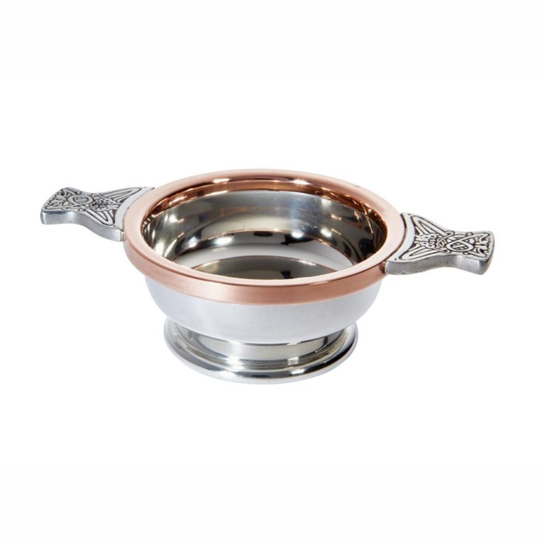 90mm quaich bowl - personlised quaich-scottish cup- Pewter.co.uk – The ...