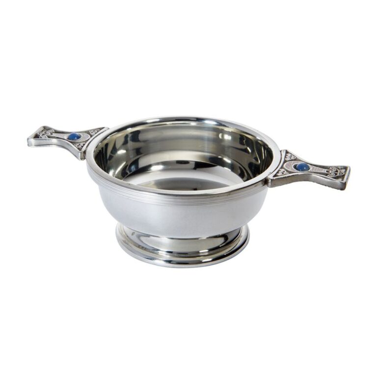 90mm quaich bowl - personlised quaich-scottish cup- Pewter.co.uk – The ...