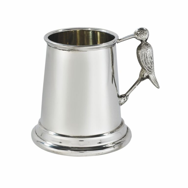 Baby Stork Handle Mug - Pewter.co.uk – The home of Pewter Giftware ...