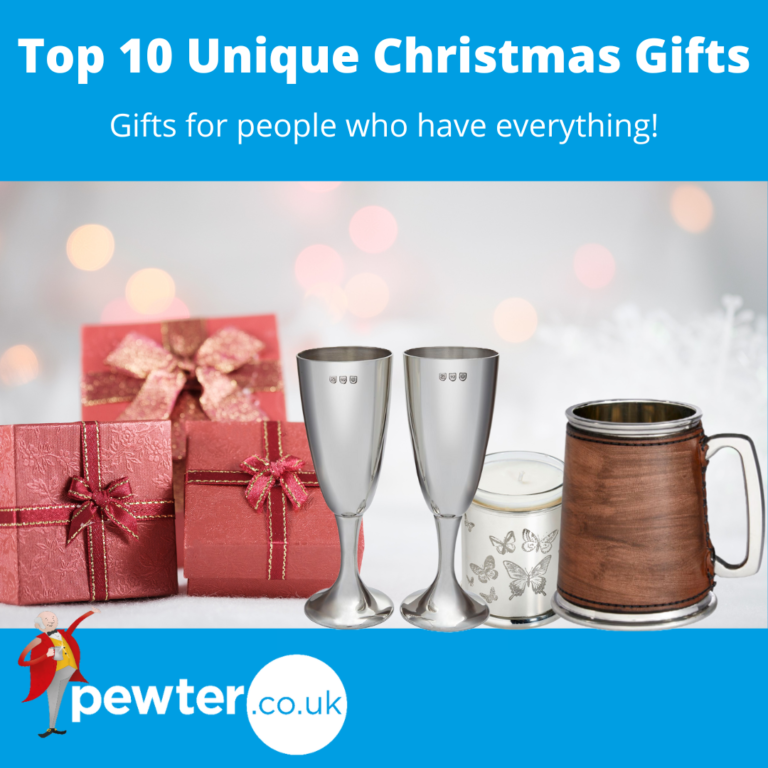 Top 10 Unique Christmas Gifts To Last A Lifetime! - Pewter.co.uk – The ...